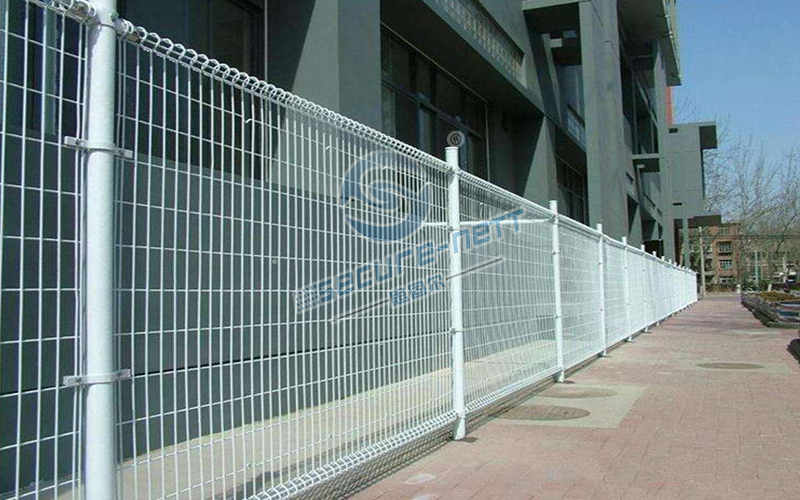 High quality double roll top fencing products
